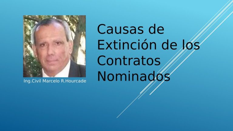 Causas Generales de Extinción de los Contratos: Todo lo que Necesitas ...