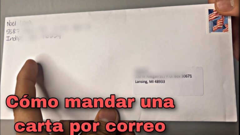 Cómo Enviar una Carta por Correo Administrativo: Guía Paso a Paso - Mi ...