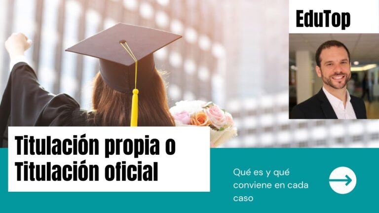 Cómo Convertir Tu Título Propio en un Título Oficial: Guía Paso a Paso ...