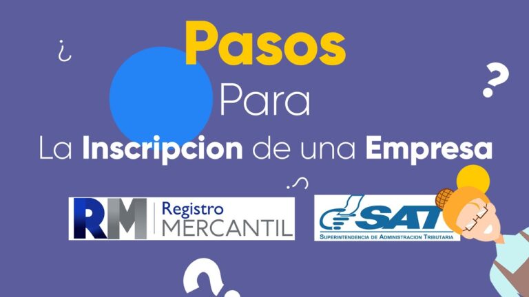 Guía Completa para la Inscripción en el Registro Mercantil de una Sociedad Limitada - Mi ...